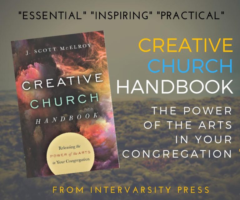 The Creative Church Handbook - J Scott McElroy